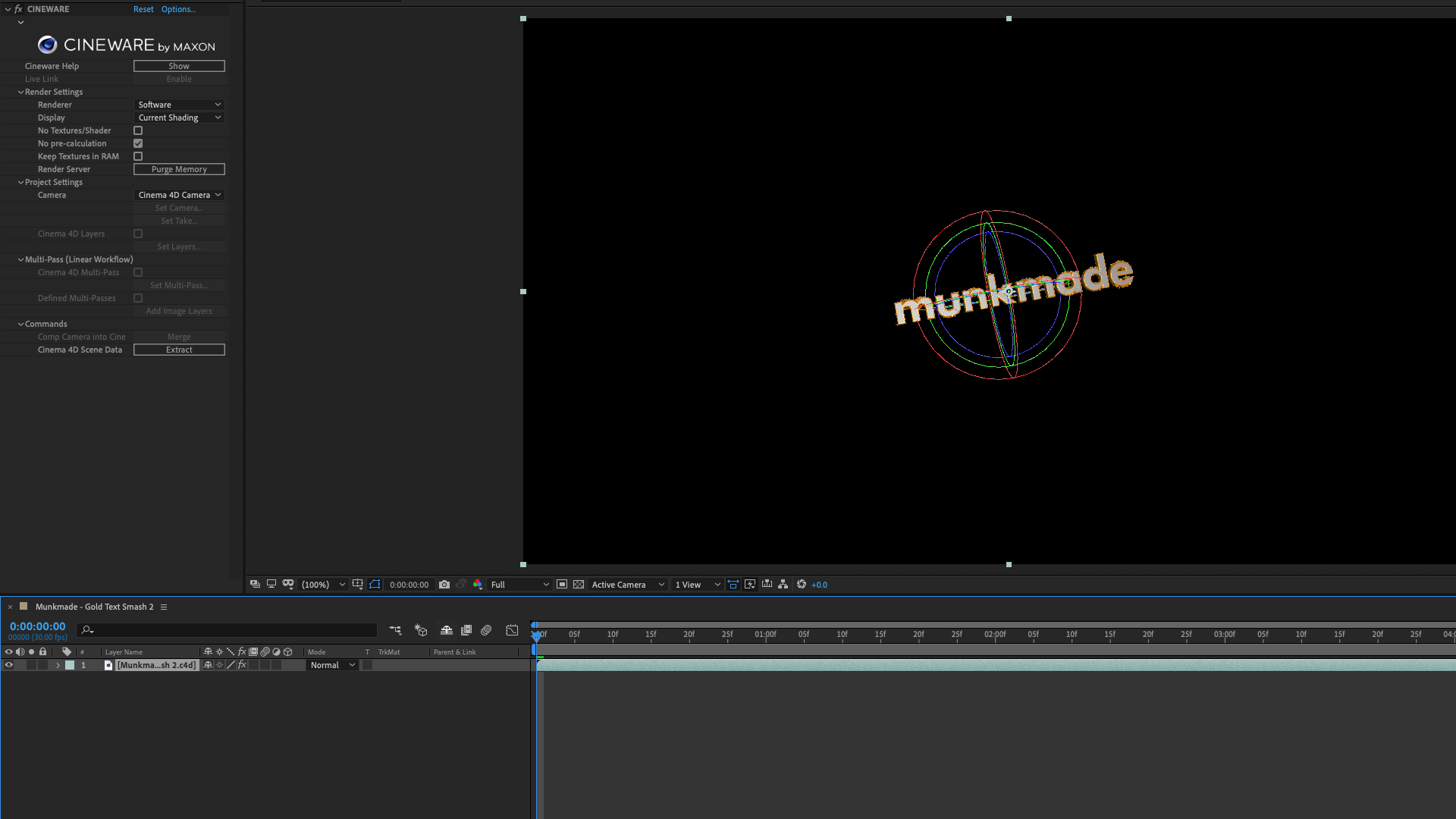 AE Rendering issue from Cinema 4d - Adobe Product Community - 10799272