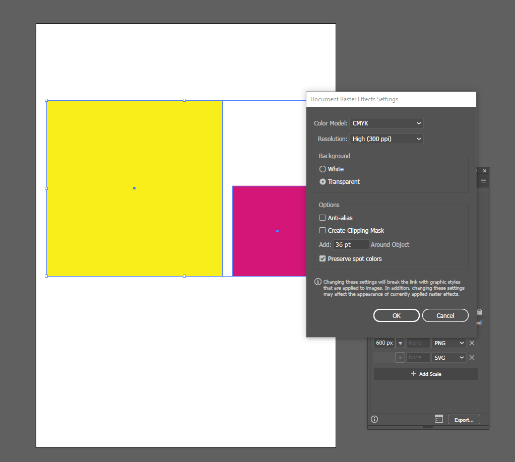 Solved: PNG Export Dimensions Not as Set - Adobe Product Community ...
