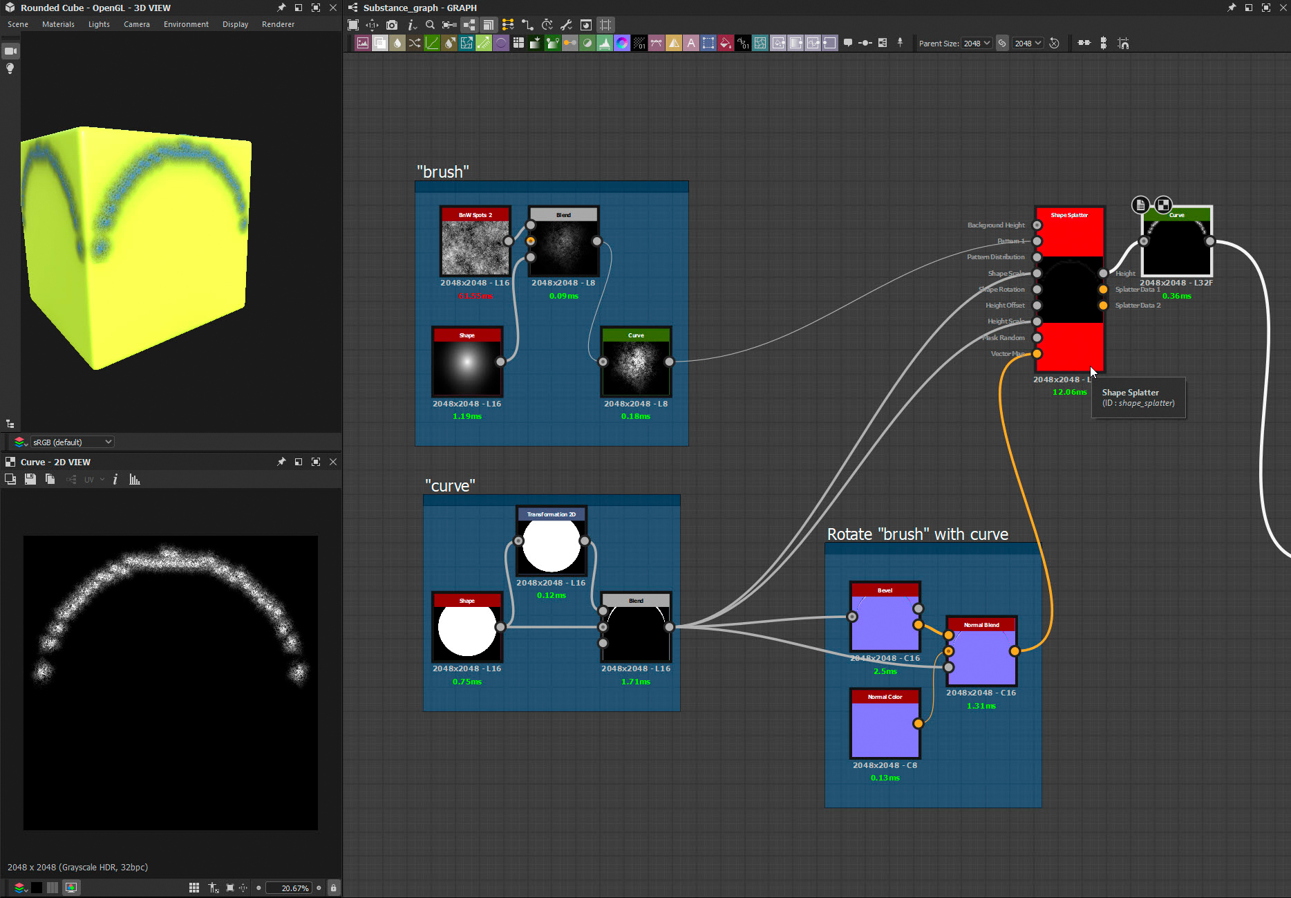 Splat shape along a curve(i.e. draw a brush stroke... - Adobe Product ...