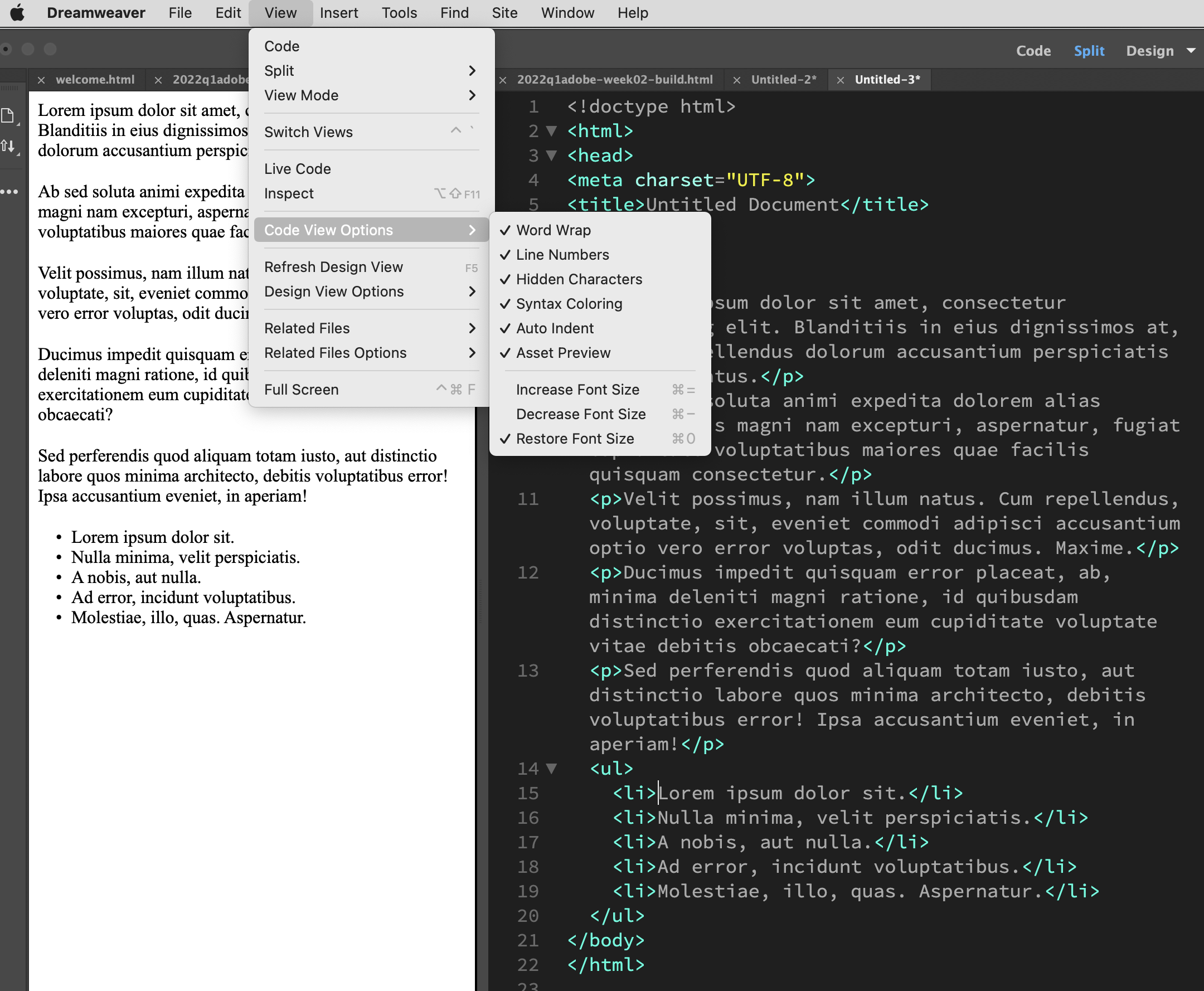 Hidden characters do not show with this selection:... - Adobe Product ...