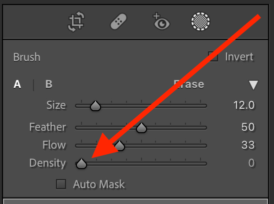 Masking brush tool not working in v11.1 LrC - Adobe Community - 12656918