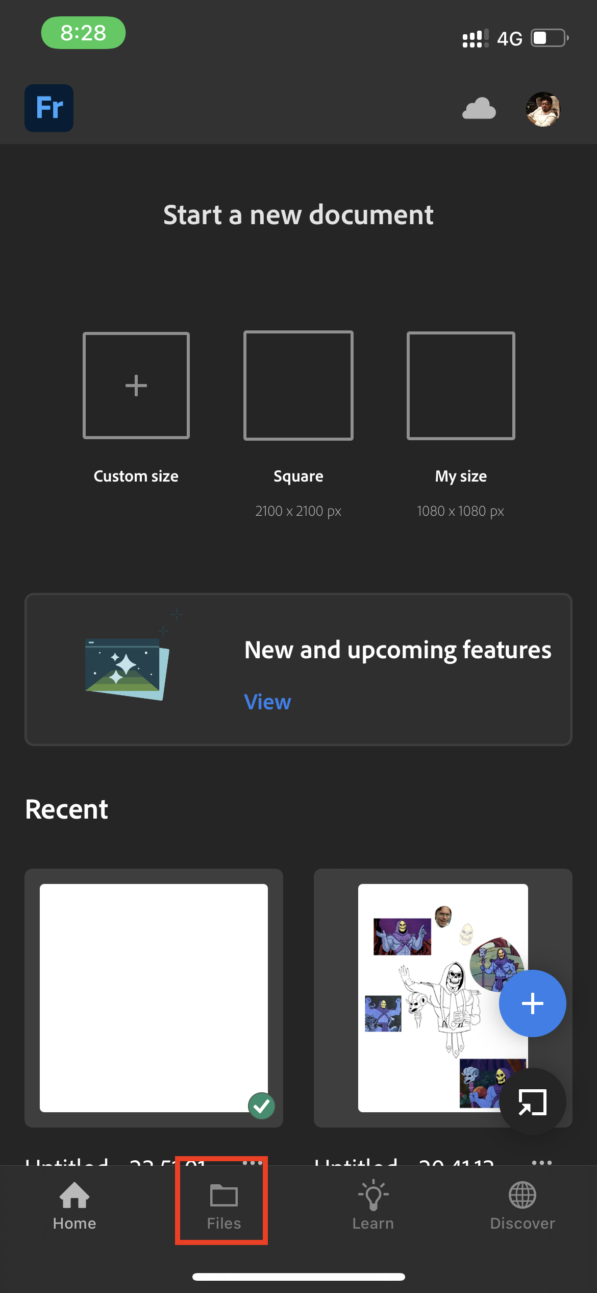 Solved: Bring your art from Sketch & Draw to Fresco easily - Adobe ...