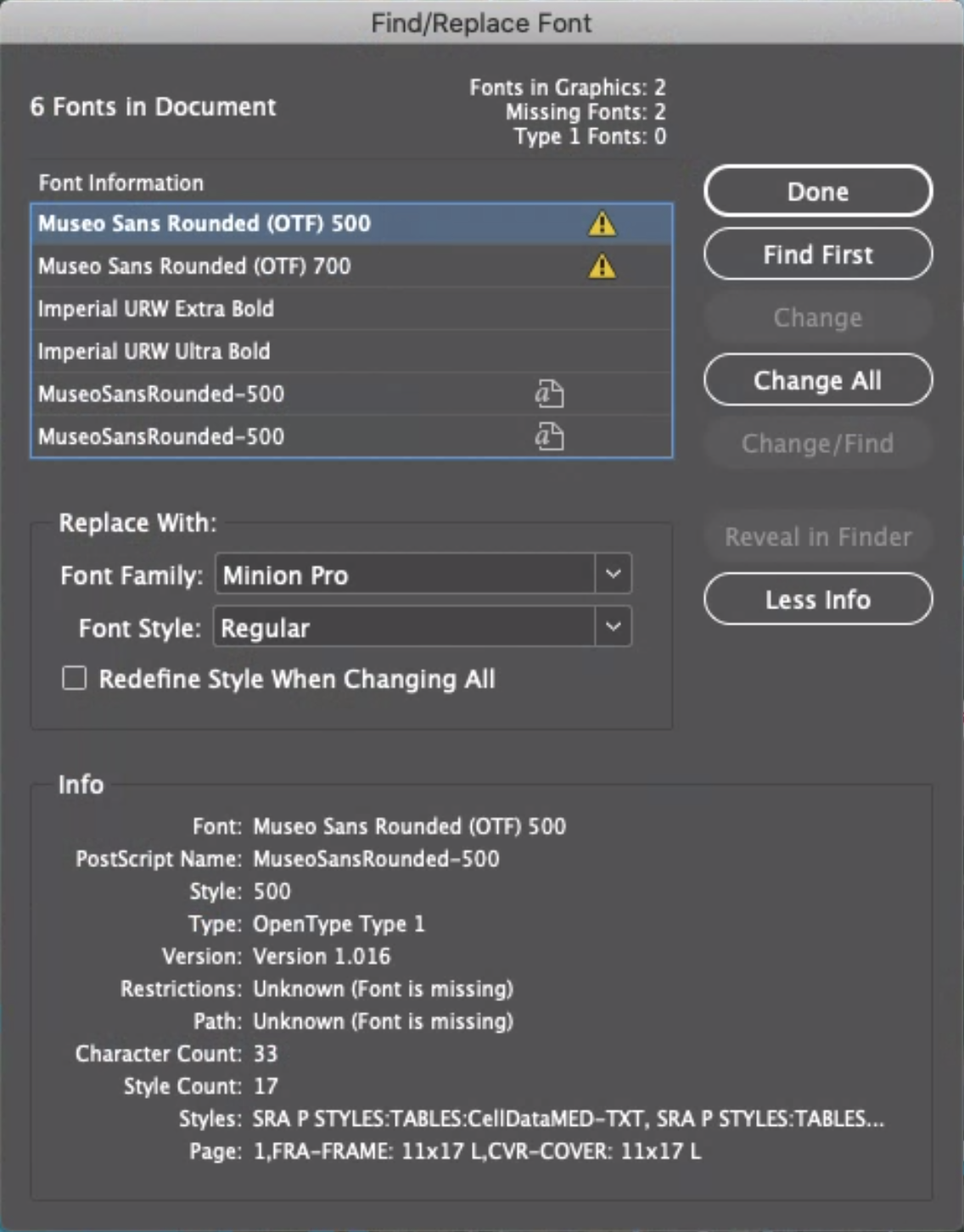 True Type / Postscript font changes by Adobe Causi... - Adobe Community ...