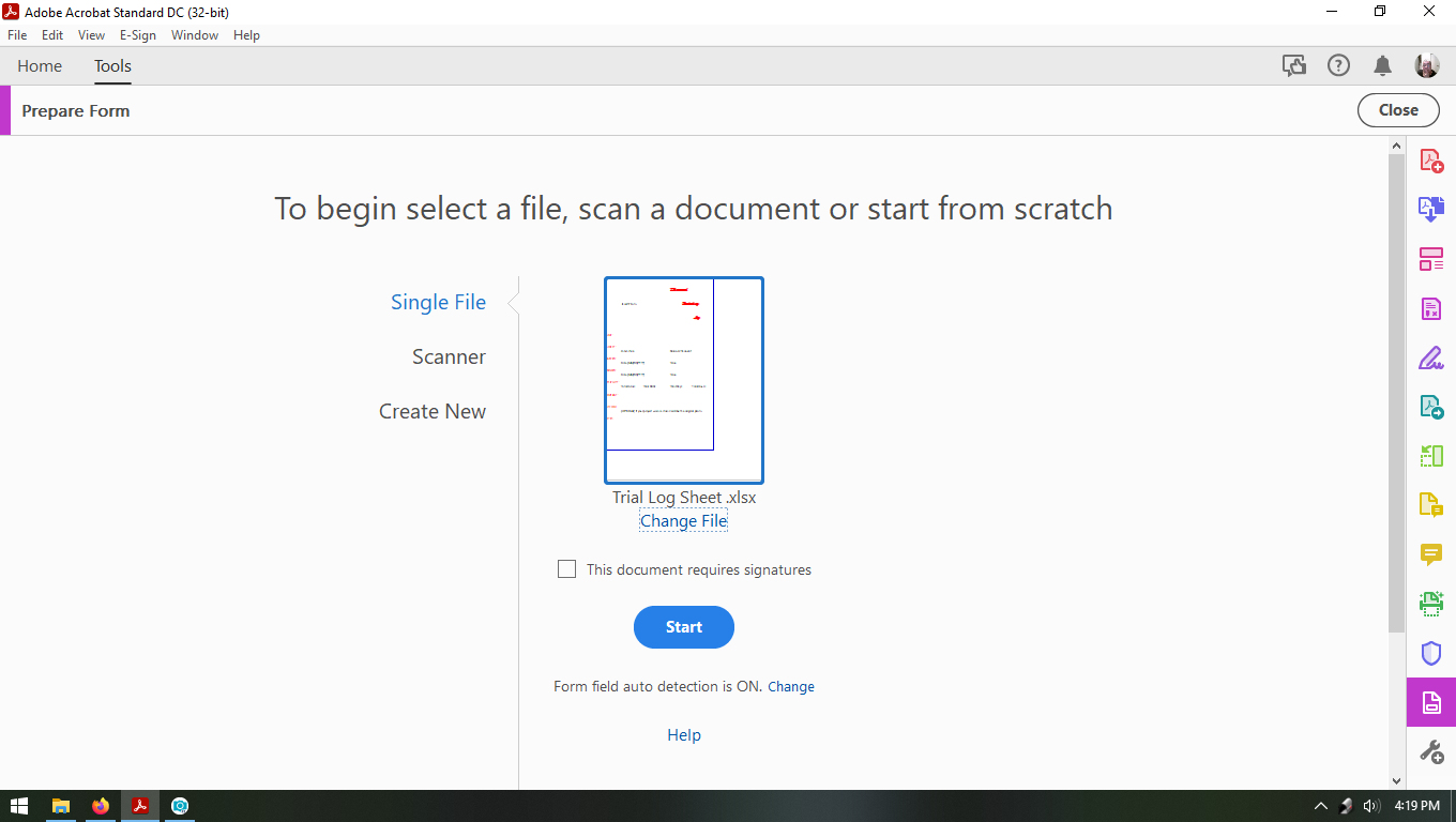 Acrobat DC won't create PDF from Excel - Adobe Community - 12662022