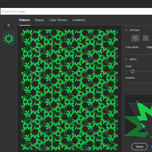 Create Pattern from image in photoshop 22 - Adobe Community - 12662264