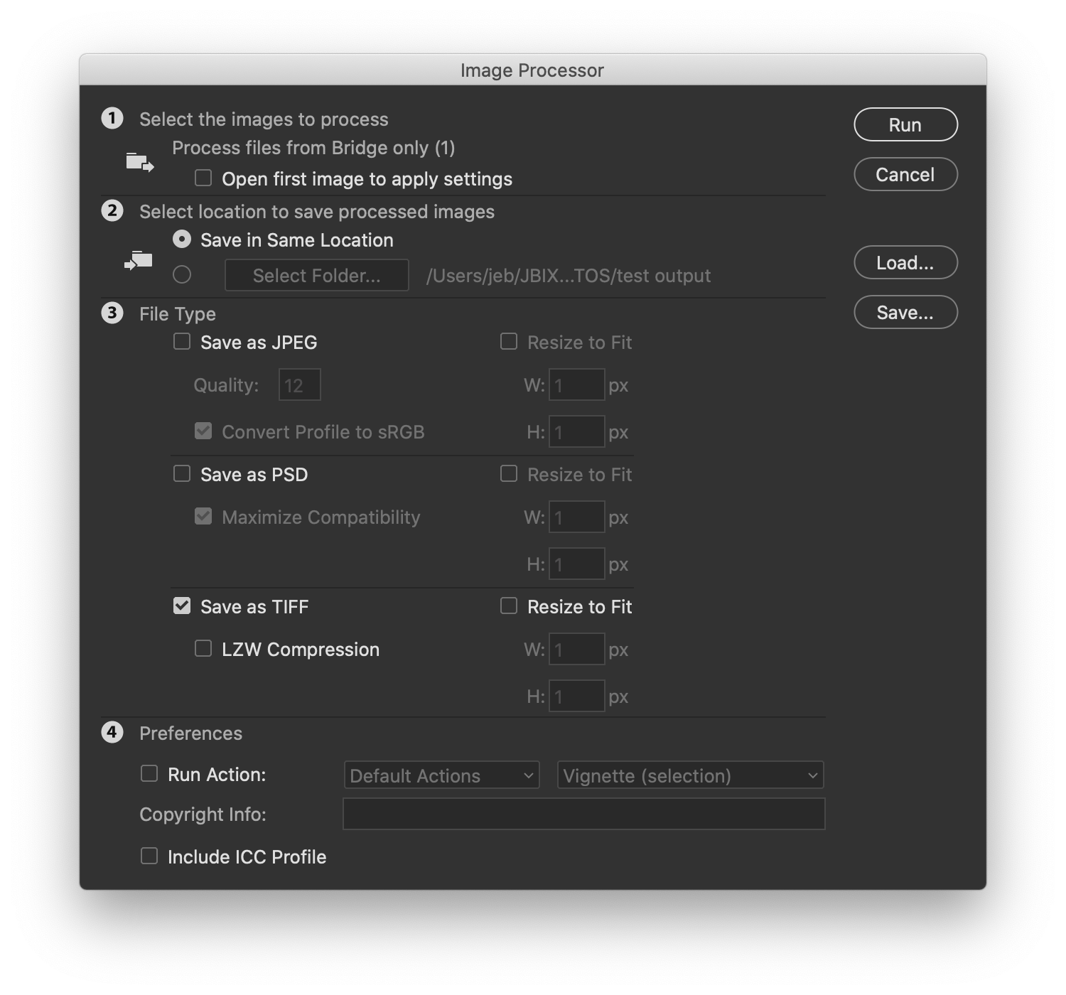 Photoshop Image Processor renames files to folder ... - Adobe Community ...