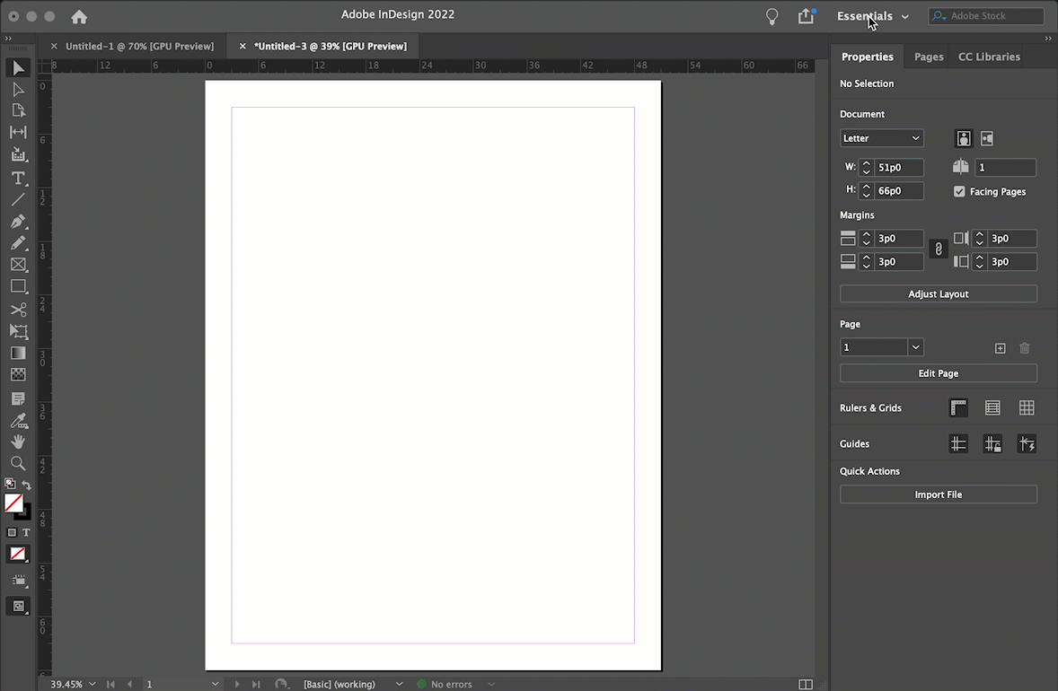 Solved: Re: Indesign CC 2020 new properties side panel - Adobe Support ...