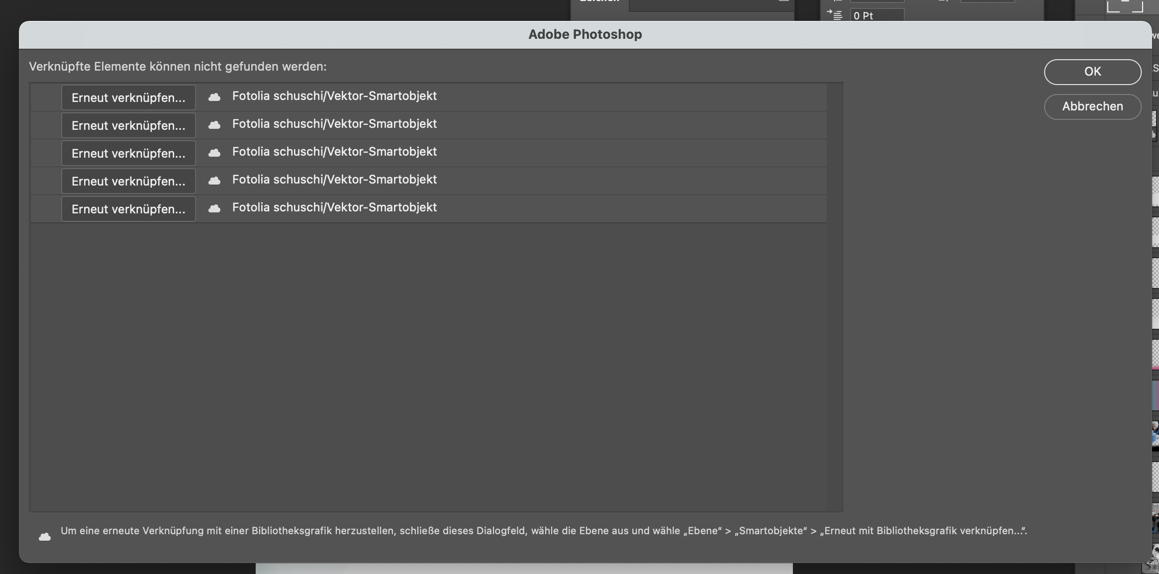 deleted library is still connected - Adobe Support Community - 12685227