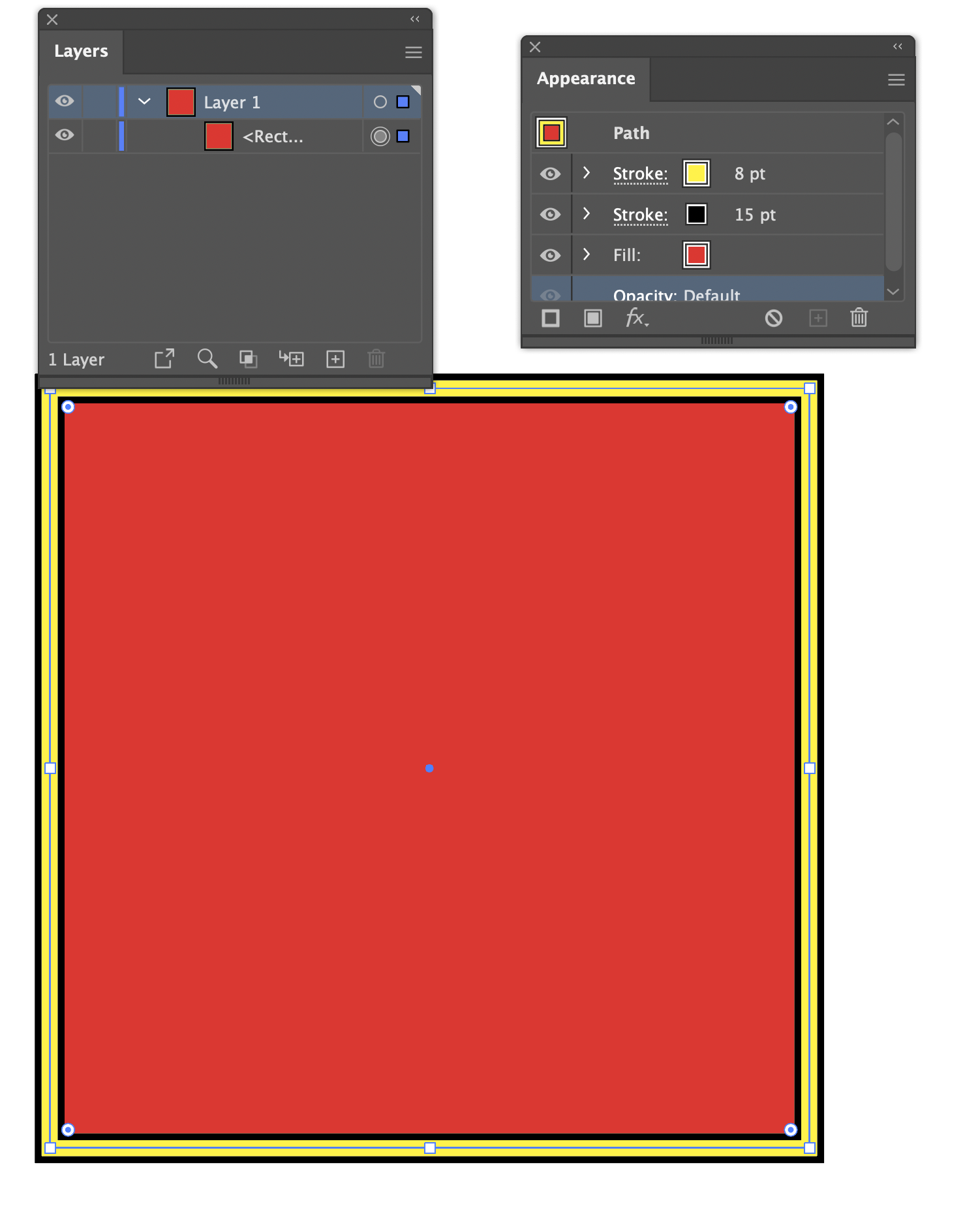 Solved: Appearance Panel Preview Not Previewing - Adobe Community - 12686150