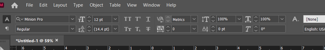 Solved: Application Bar in InDesign 2020.5 - Adobe Community - 11239244