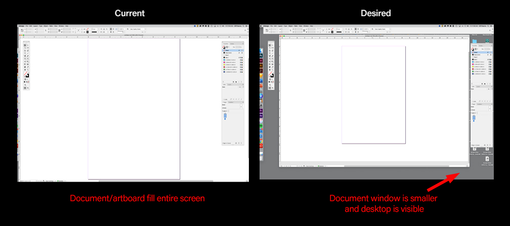Set document position permanently InDesign 15.0.1 ... - Adobe Product ...