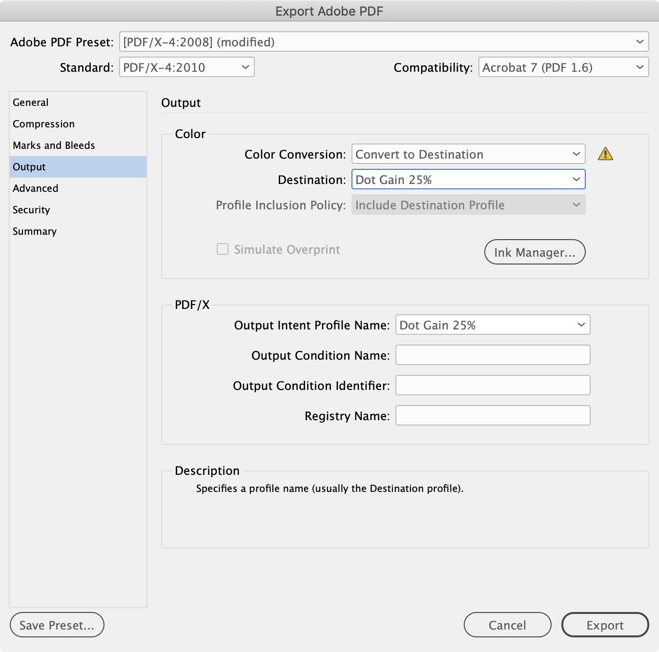 Only using black ink in Indesign - Adobe Community - 12686800