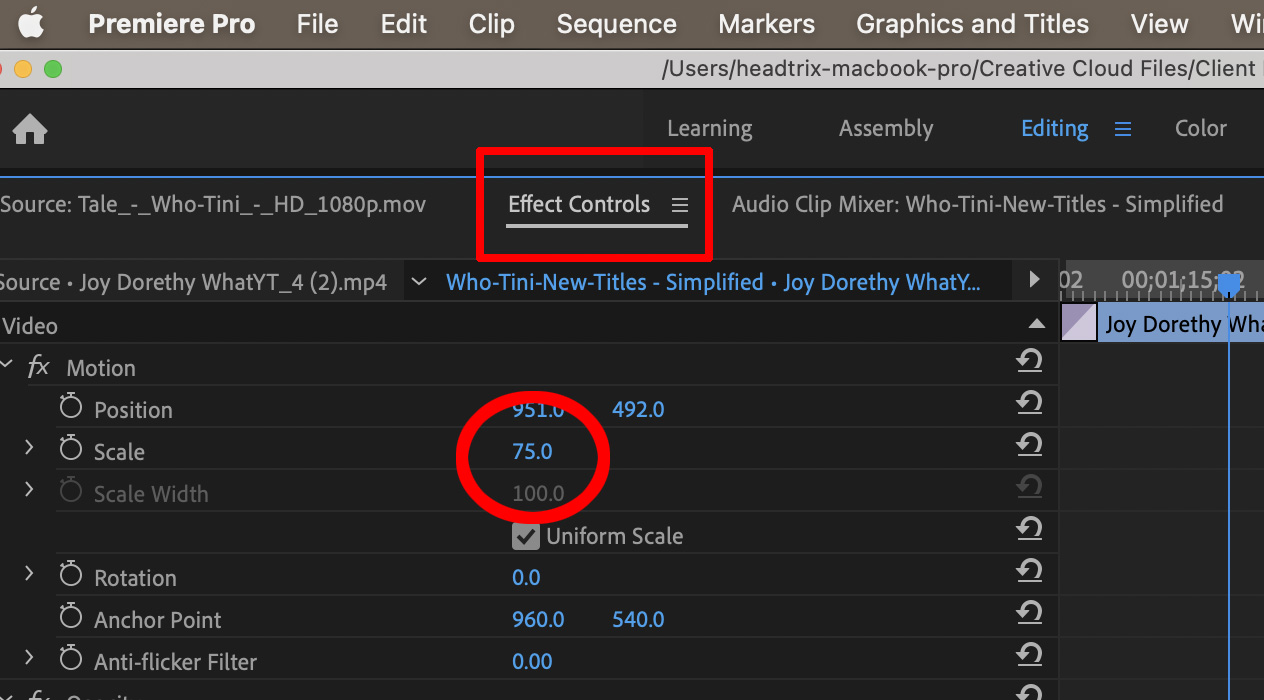 Exported .mov file animation doesn't match CA time... - Adobe Community ...