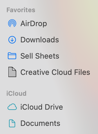 Creative Cloud Files Folder icon changed from CC i... - Adobe Product ...