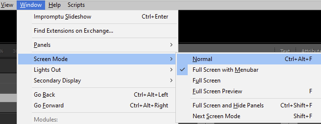 Solved: LRC missing the Title Bar - Adobe Product Community - 12689686