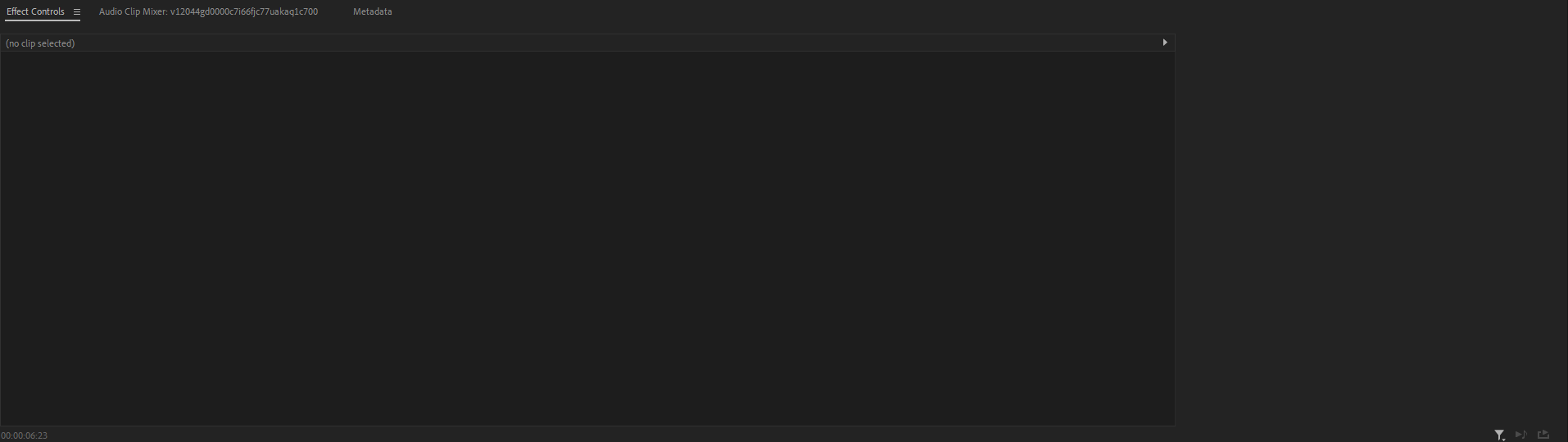 Closing parts of Editing By Acident - Adobe Community - 12692529