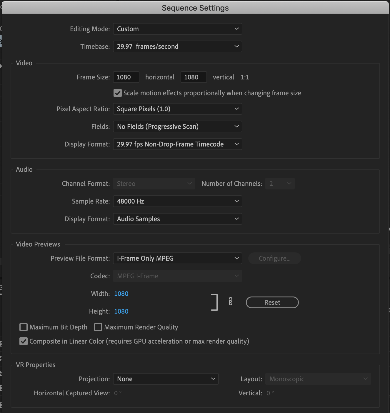 Full Resolution Export Settings for Premiere Pro - Adobe Community ...