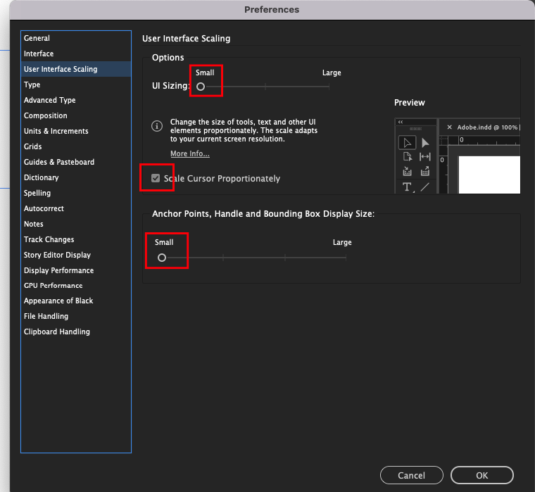 Solved: BUG AFFICHAGE INDESIGN - Adobe Product Community - 12511100