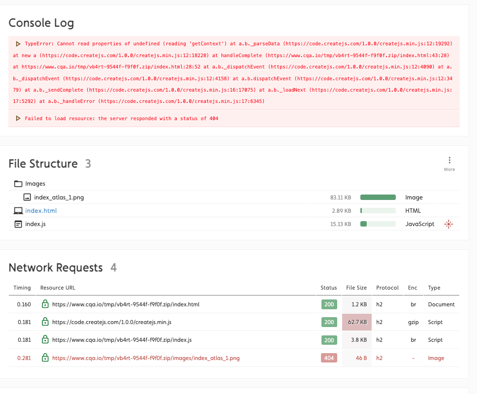 Solved: HTML5 Ads Validator Javascript Errors and Missing ... - Adobe ...