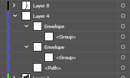 Envelope Distort Disappearing - Adobe Product Community - 12695494