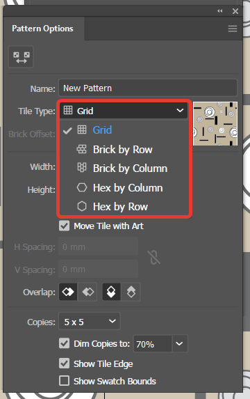 Merging pattern tile destroys some objects - Adobe Product Community ...