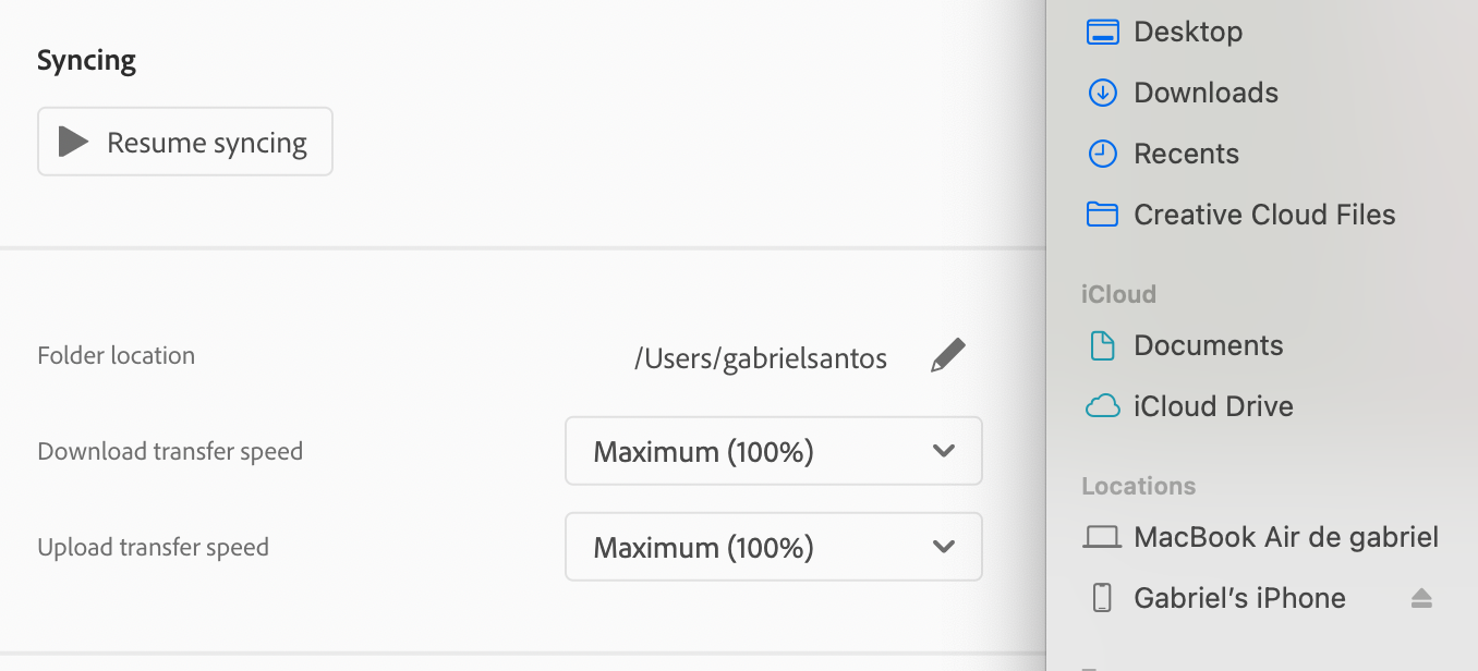 Creative Cloud Files Folder icon changed from CC i... - Adobe Product ...