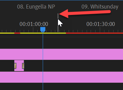 Solved: How to visually separate timeline ruler and sequen... - Adobe ...