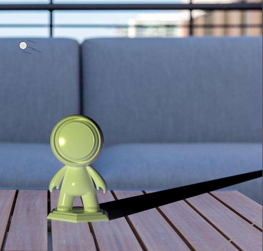 How does one create a spherical light source? I w... - Adobe Product ...