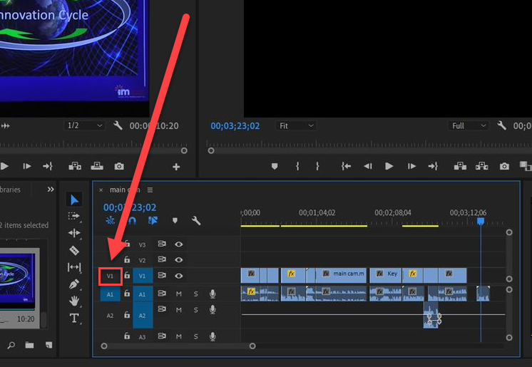 How do I edit both audio and video to the Timeline... - Adobe Product ...