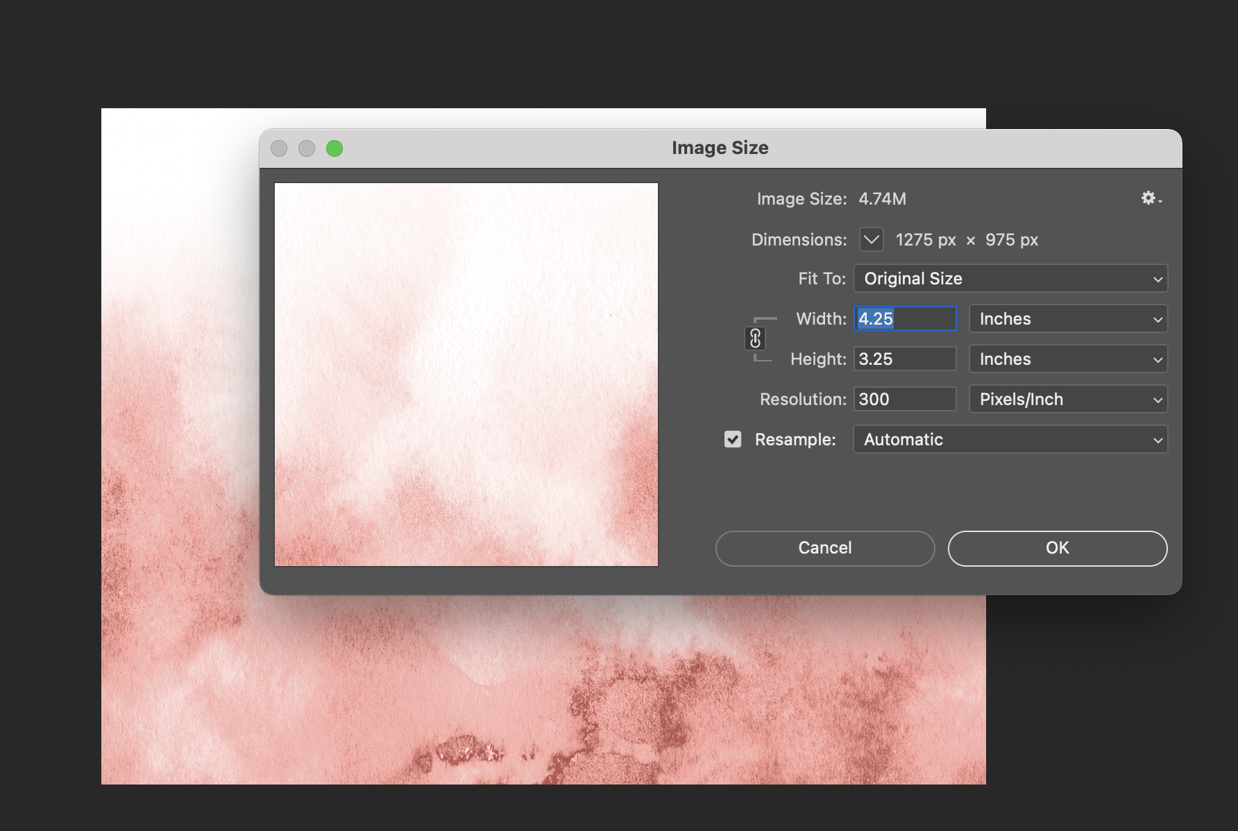 Solved: Dimensions and resolution from PS to Indesign - Adobe Product ...