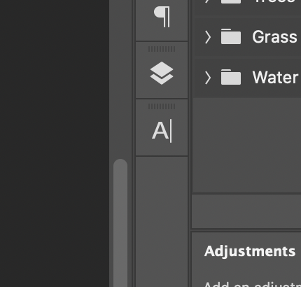 How do I make the Type Layer Properties Panel be a... - Adobe Product ...