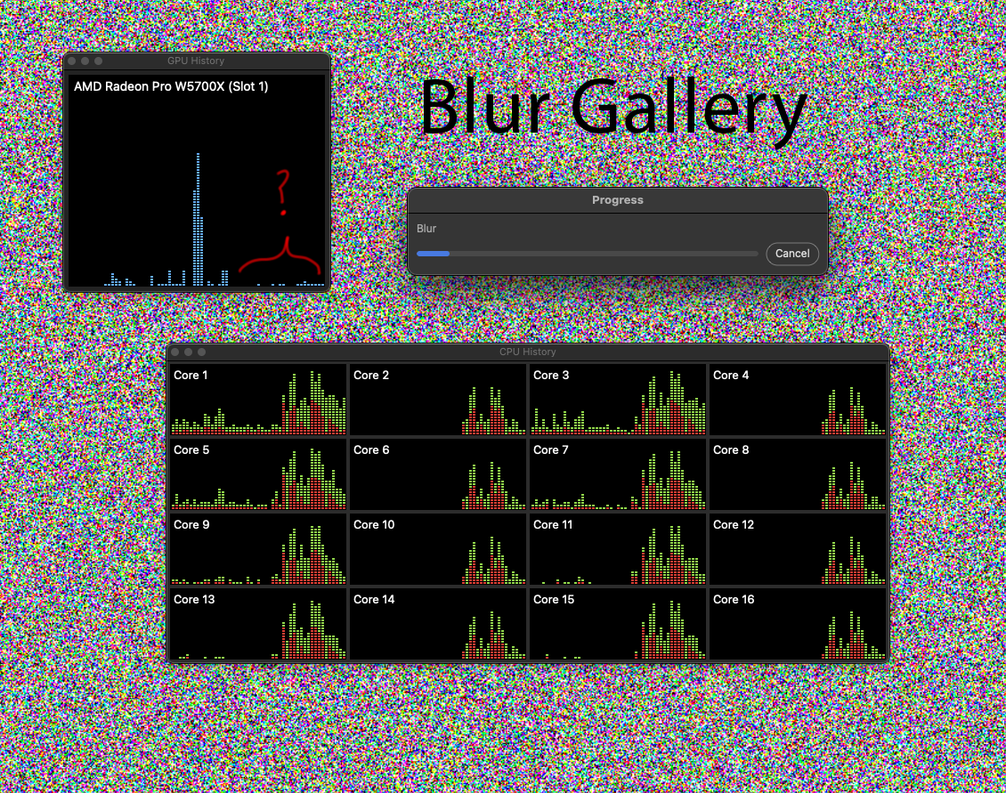 Mac Pro 2019, W5700x, OpenCL not working. - Adobe Product Community ...