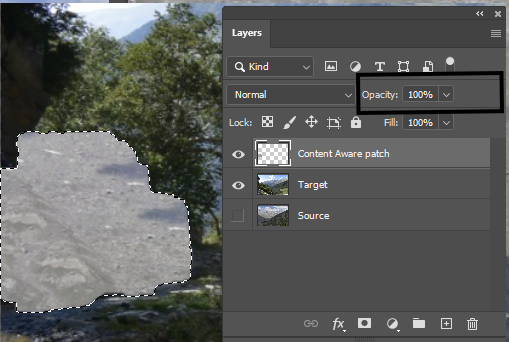 When using content-aware fill, how do you select a... - Adobe Product ...