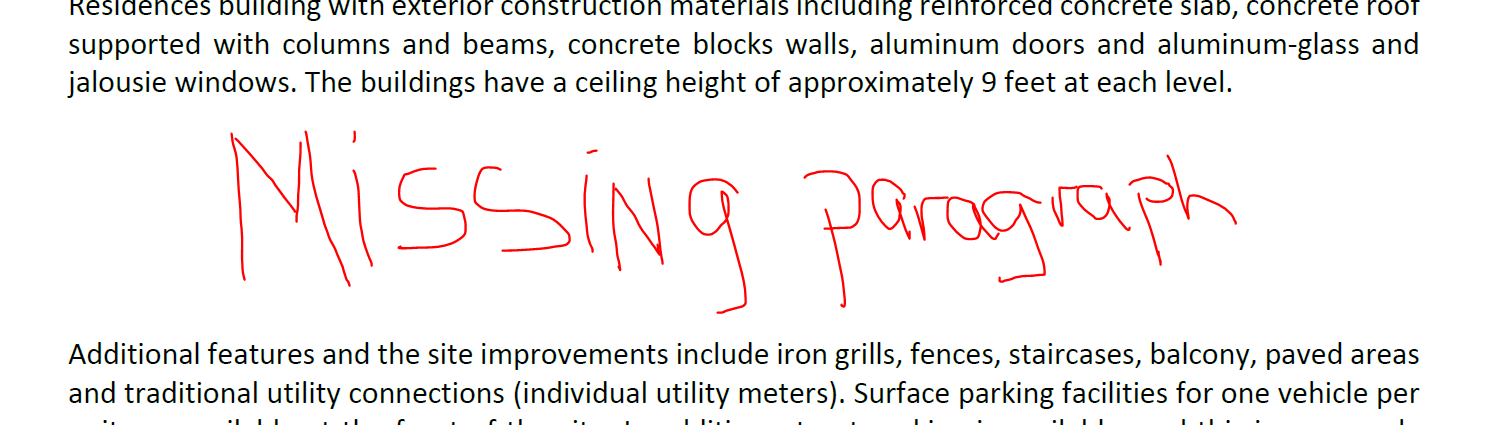 Saving word document to PDF leaves blank spaces an... - Adobe Product ...