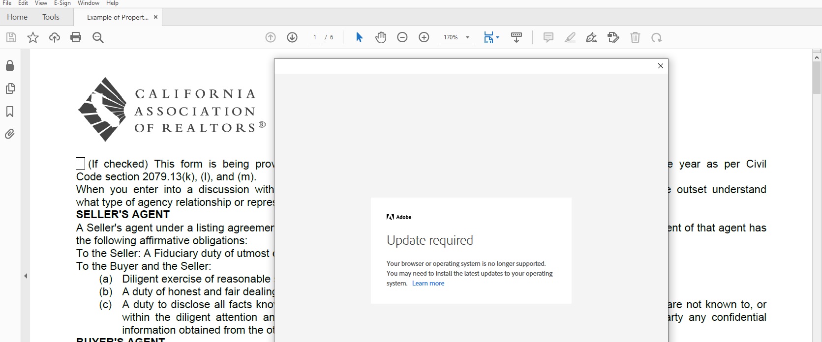 Will Adobe not update if my system is not capable ... - Adobe Product ...