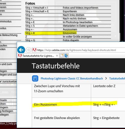 P: Keyboard shortcuts for rotate left and right ch... - Adobe Product ...