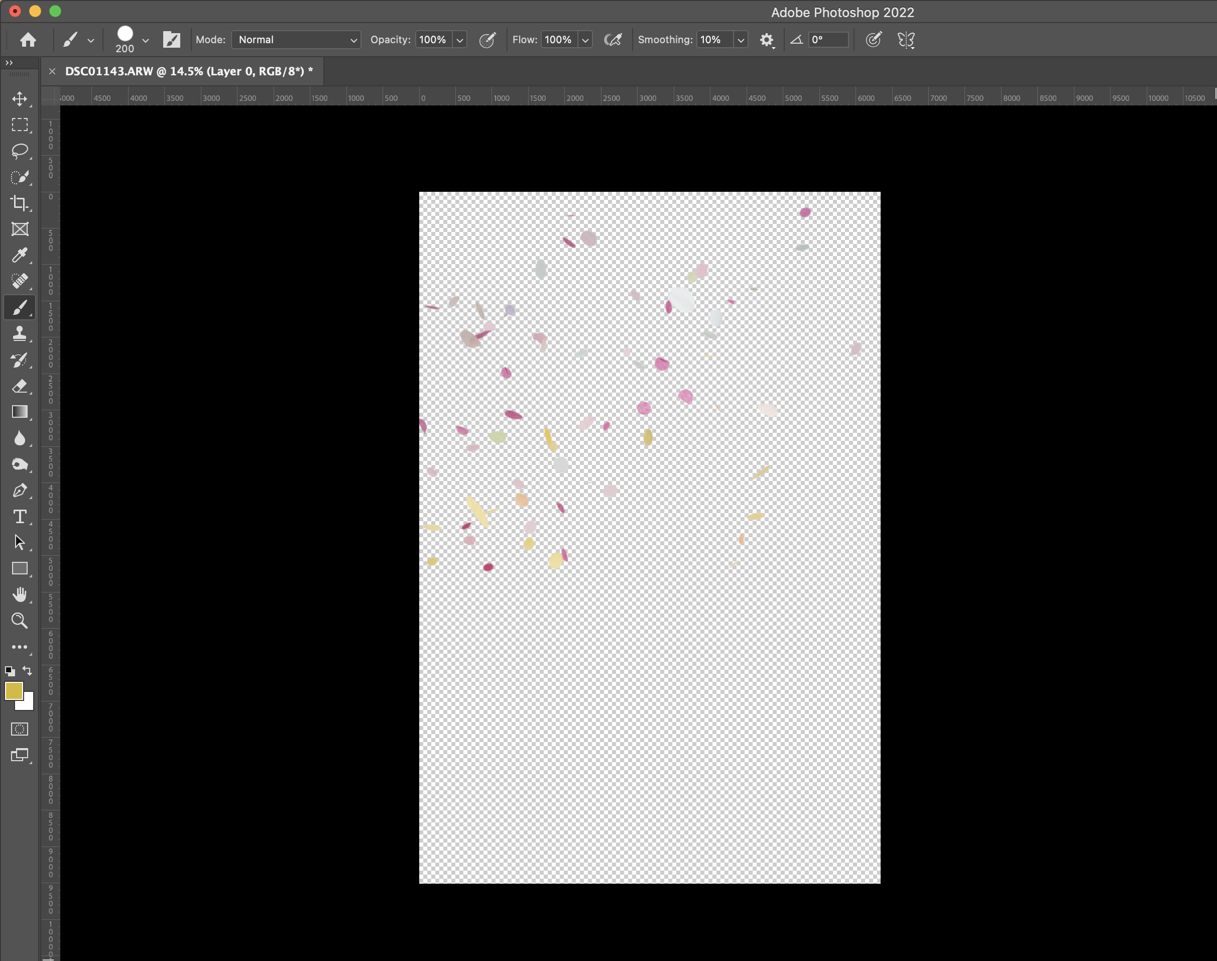 How to create your own transparent background over... - Adobe Product ...