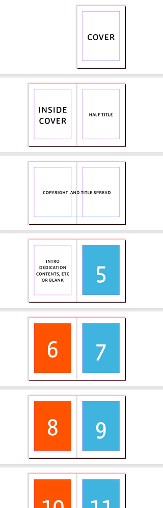 How to rearrange facing pages - Adobe Community - 12705145