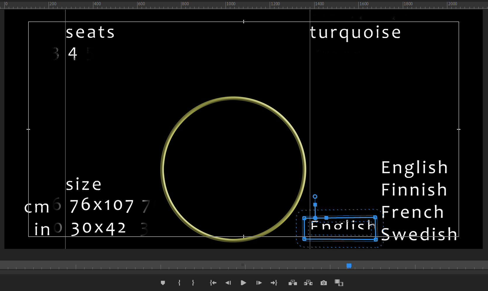 Solved: Titler text object partly disappears - Adobe Product Community ...