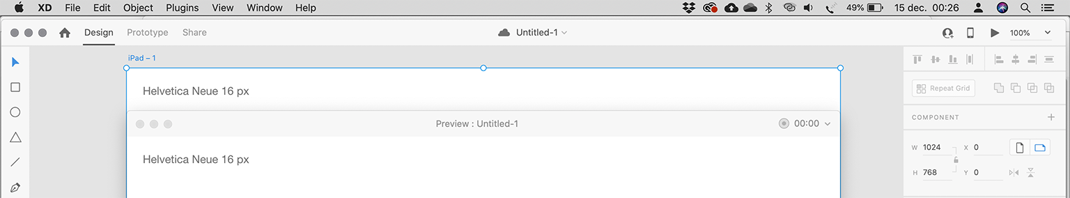 Font way smaller than it should be - Adobe Product Community - 10783915