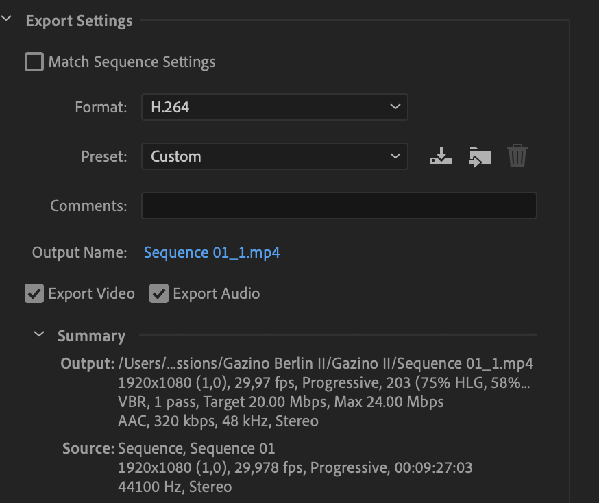 Different Video Dimensions and Export Quality - Adobe Product Community ...