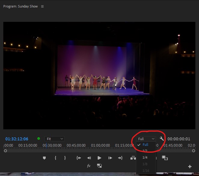 Solved: Blurry text and vector graphics during playback an... - Adobe Product Community - 12711348