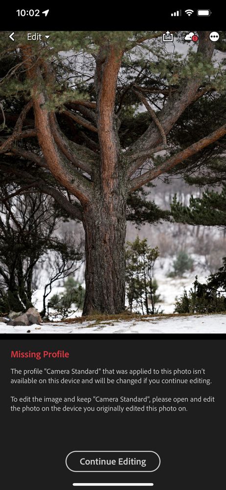 P: Allow Hasselblad's missing camera profiles to b... - Adobe Community ...