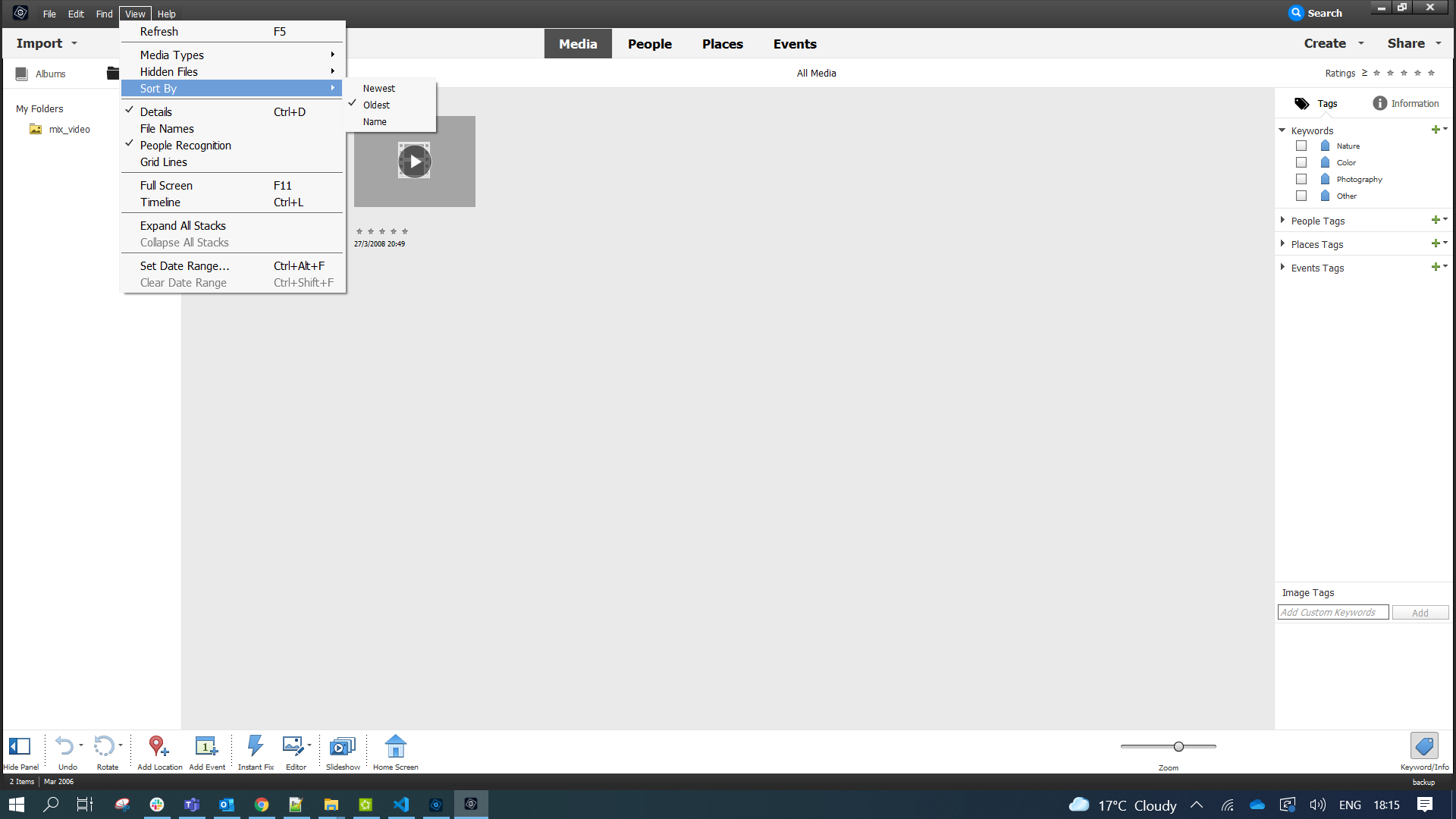 Photoshop Elements organiser 2018 to 2021 catalog ... - Adobe Community ...