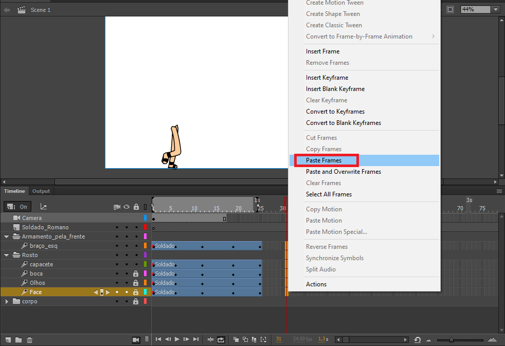 How to copy motion frames by tweening? - Adobe Product Community - 10802790