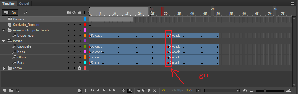 How to copy motion frames by tweening? - Adobe Community - 10802790