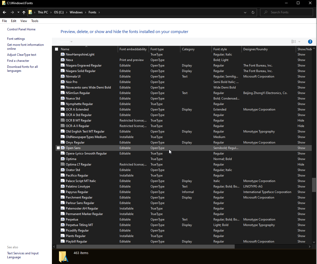 Solved: Type 1 Fonts Question - Adobe Product Community - 12713889