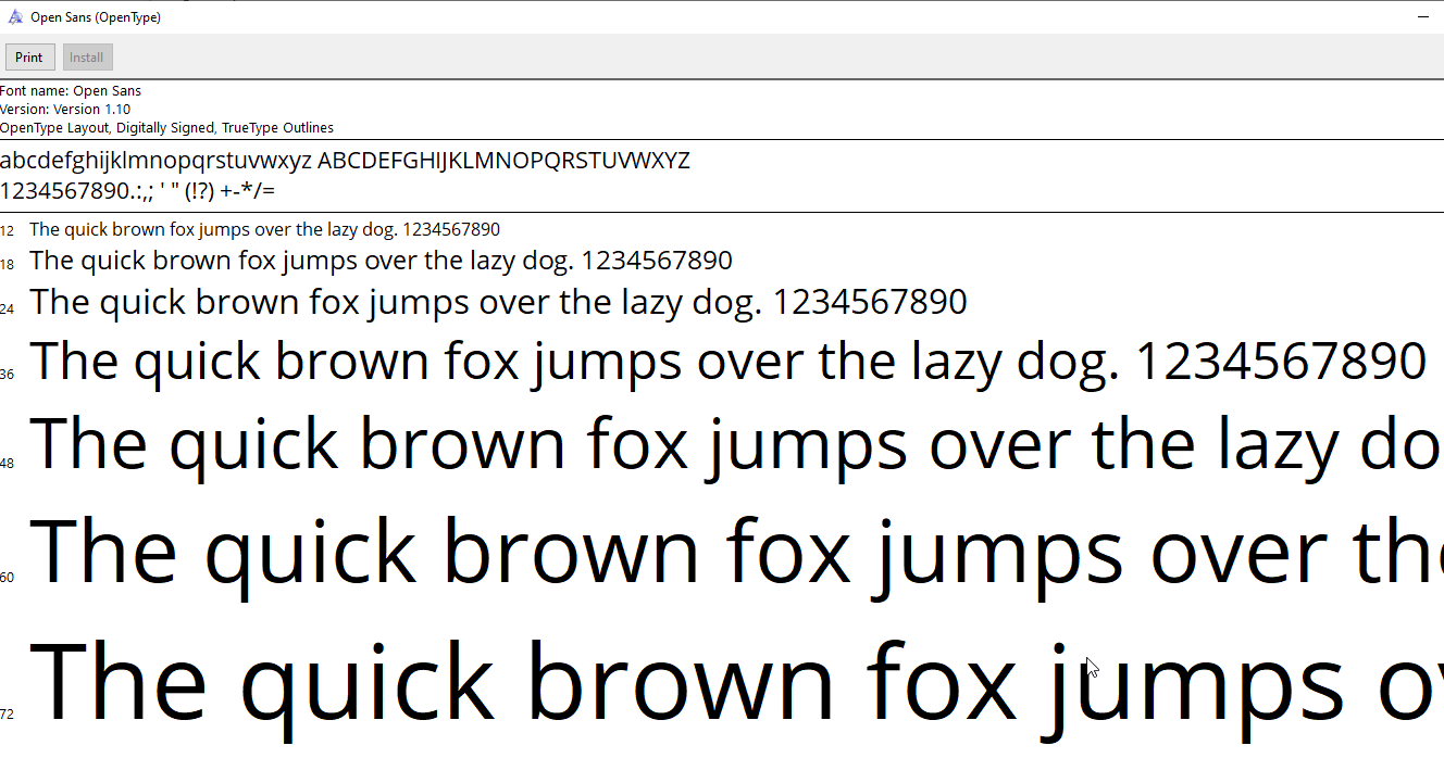 Solved: Type 1 Fonts Question - Adobe Product Community - 12713889