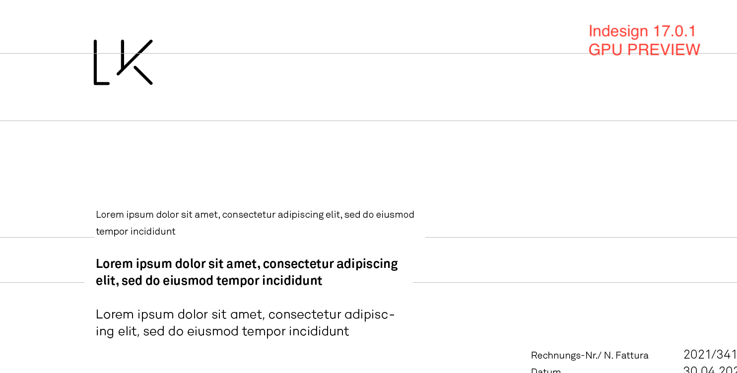 Indesign 17.0.1 shows lines on screen in GPU prev... - Adobe Product ...