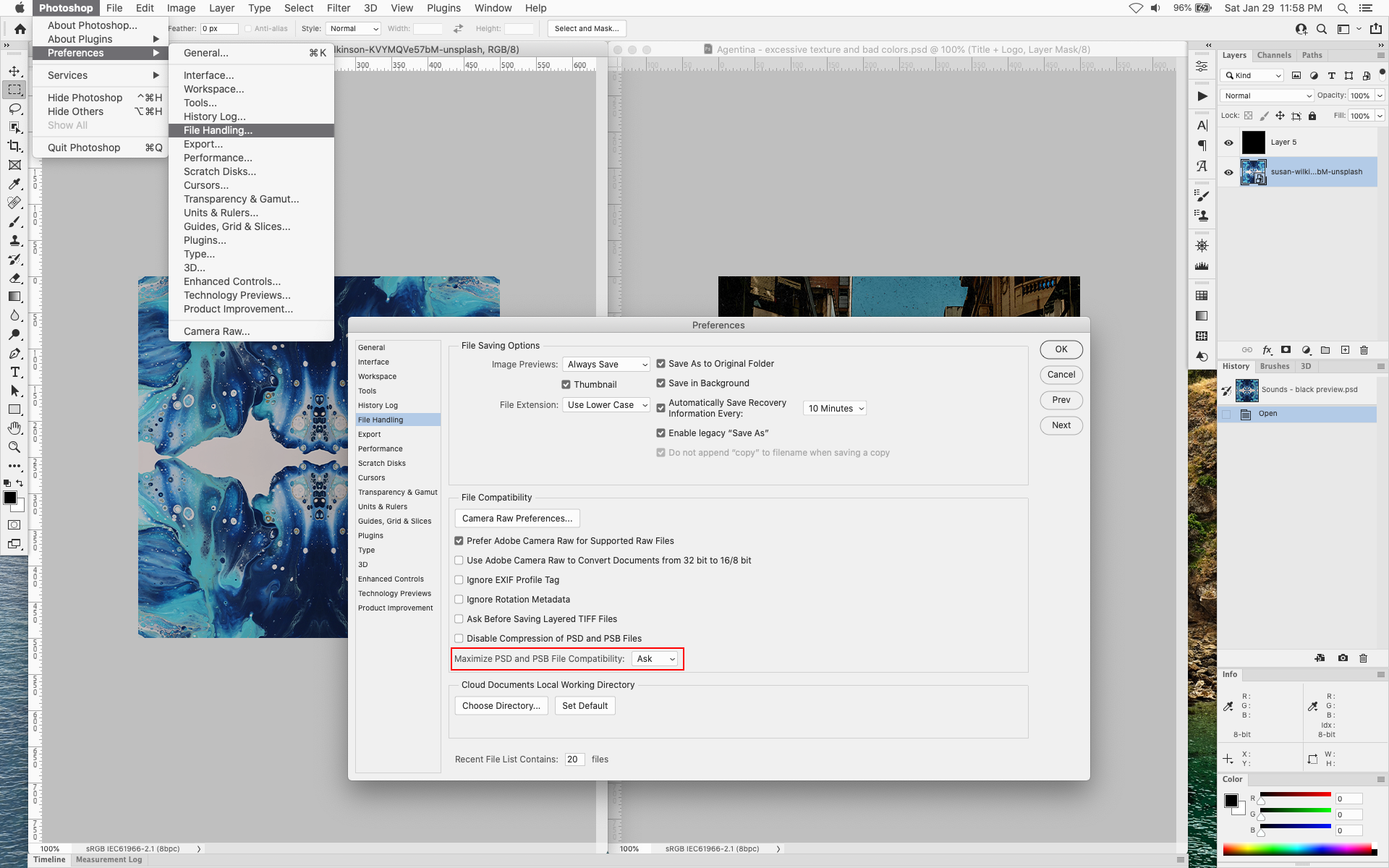 Solved: PSD preview (quick-look on Mac) is not accurate at... - Adobe ...